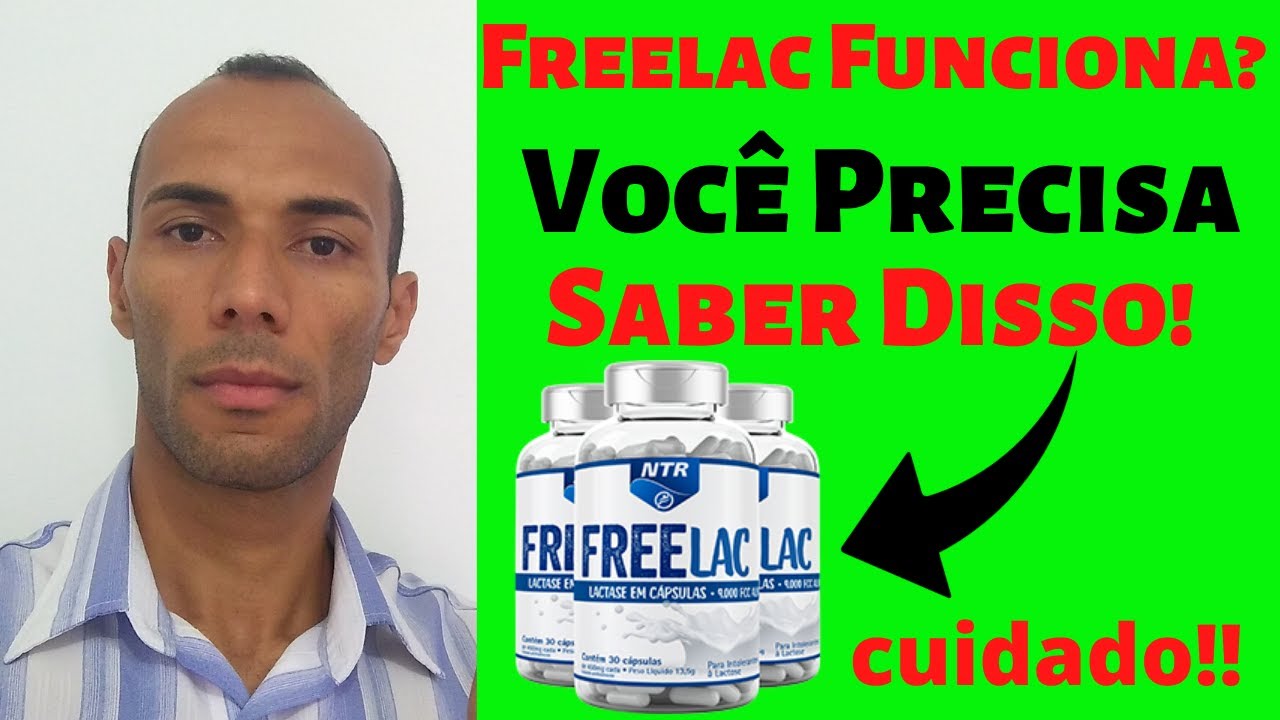 Freelac Para Intolerância a Lactose / Vale a Pena? Freelac Funciona ...