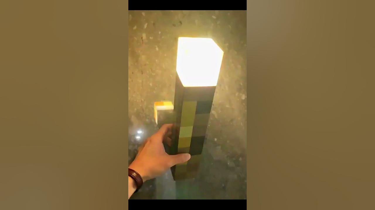 Minecraft Torch Light: Illuminate Your World with Gaming Vibes!" - YouTube