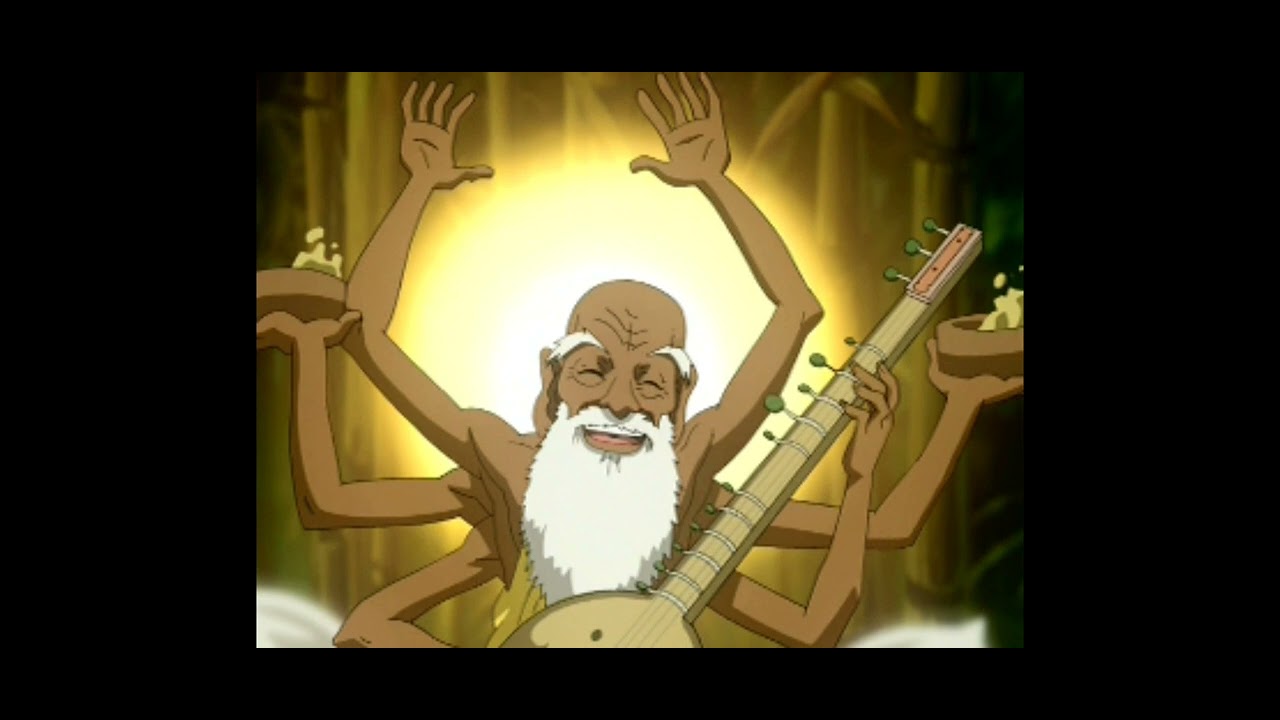 How Did Guru Pathik Get to the Eastern Air Temple - YouTube