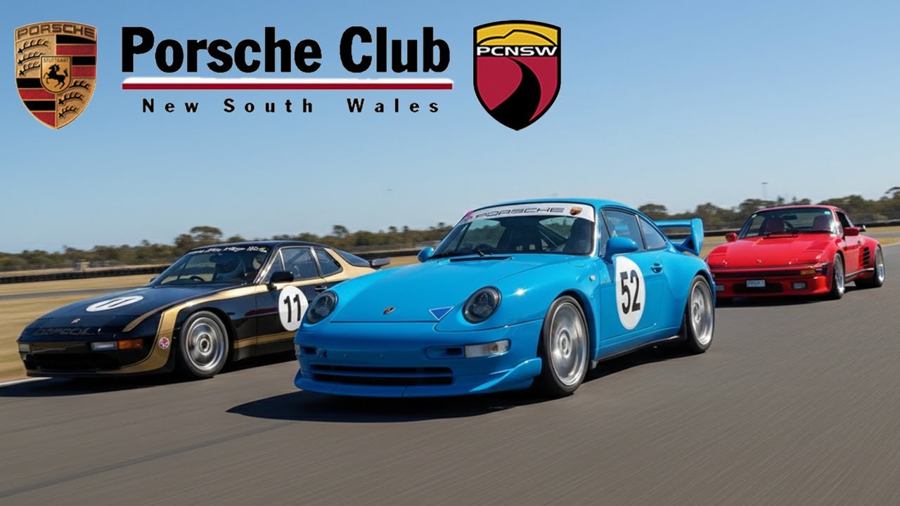 Sydney’s Ultimate Porsche Showcase - YouTube