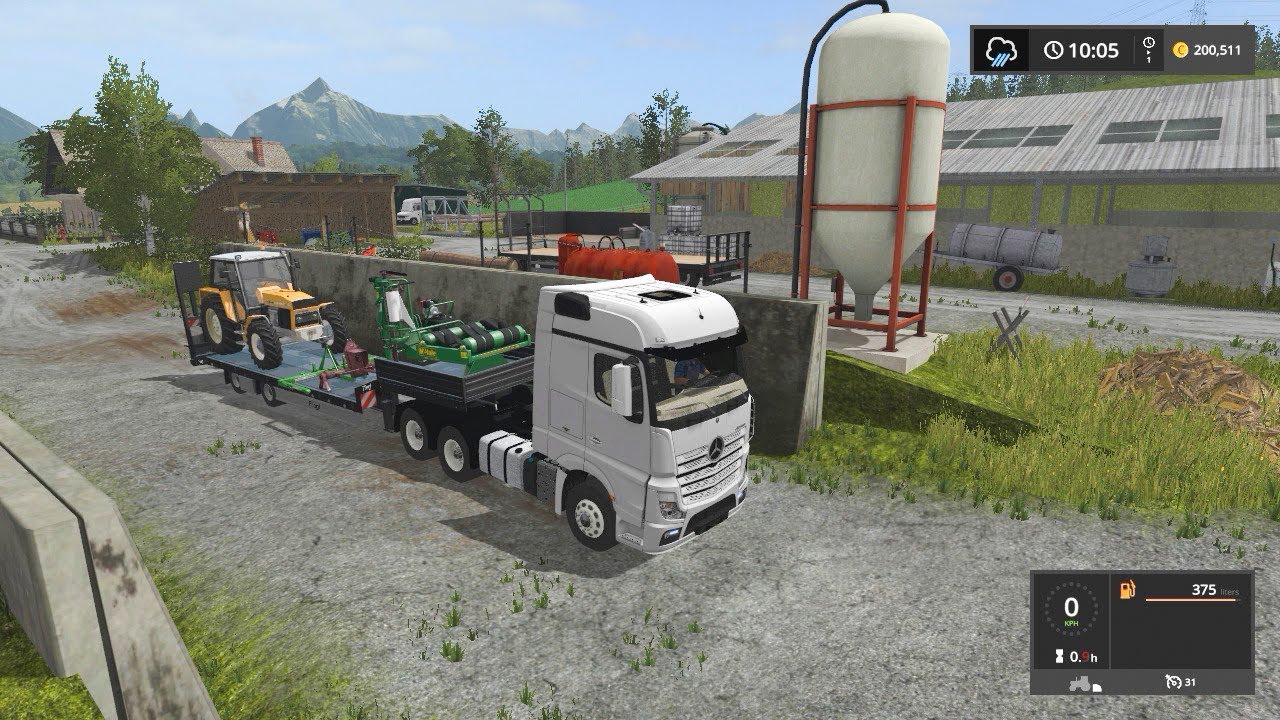 Moving from cow to sheep farm | Small Farm | Farming Simulator 2017 ...