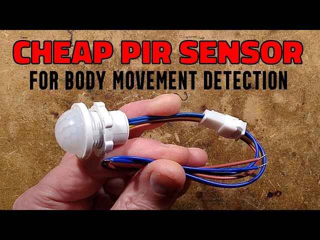 Motion Detector Switch Schematic Motion Detector Circuit