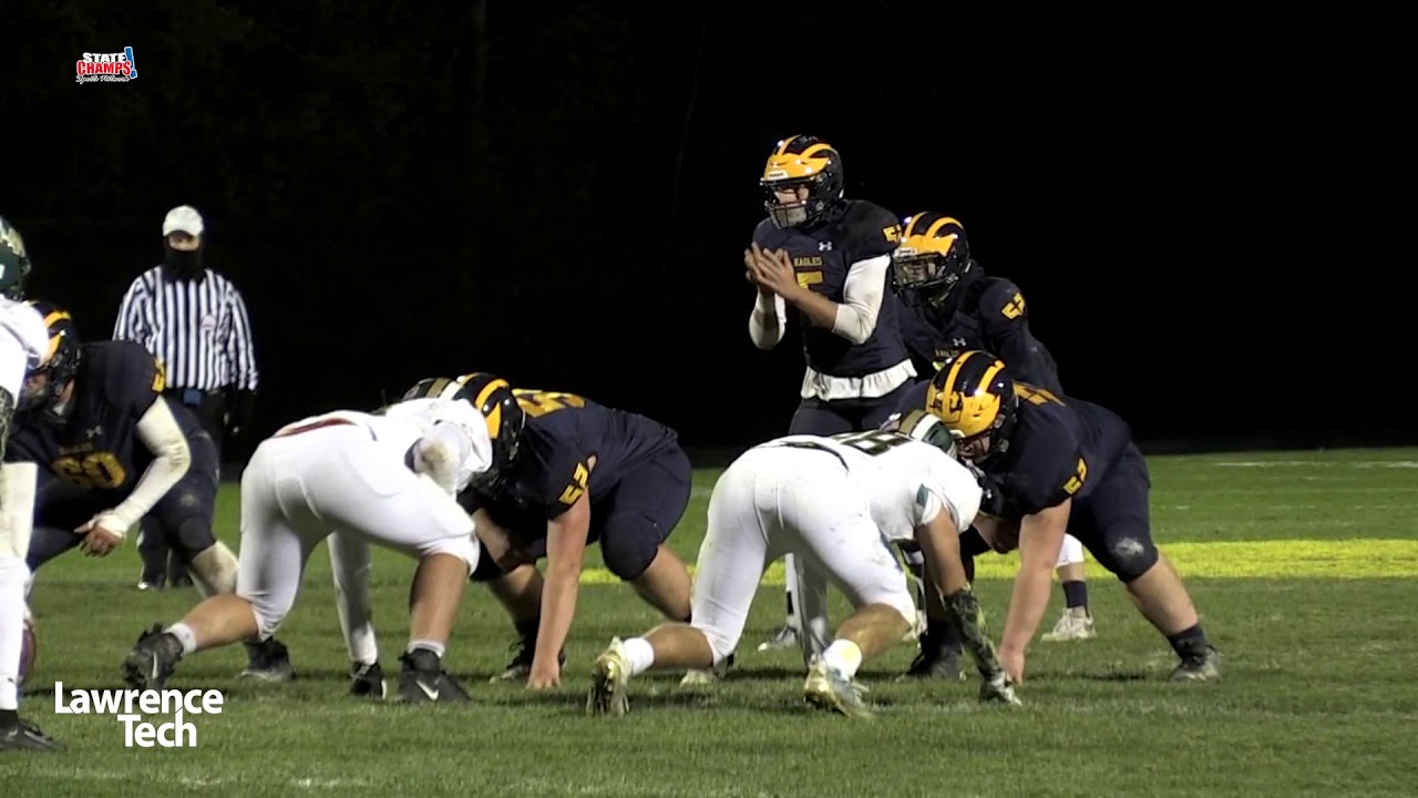 Howell at Hartland | Football | 10-30-20 | STATE CHAMPS! Michigan - YouTube
