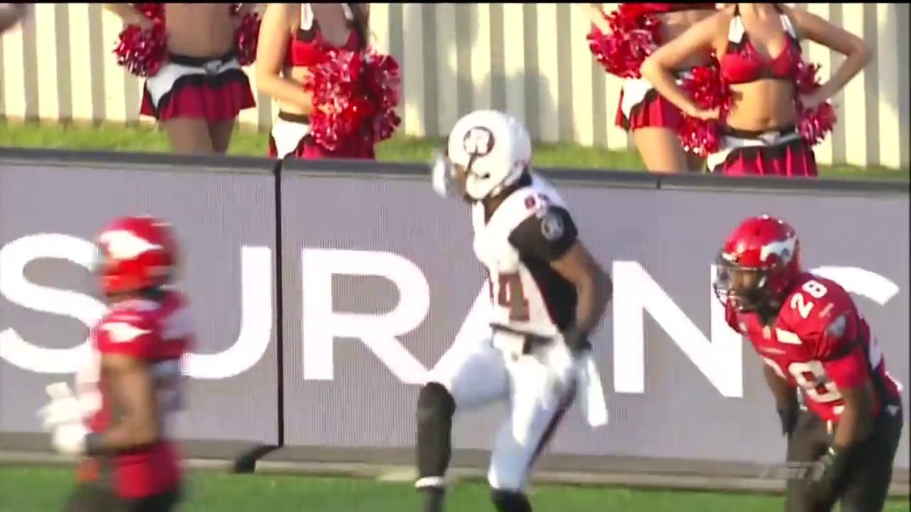 Wallace Miles Season Highlights 2014 - YouTube