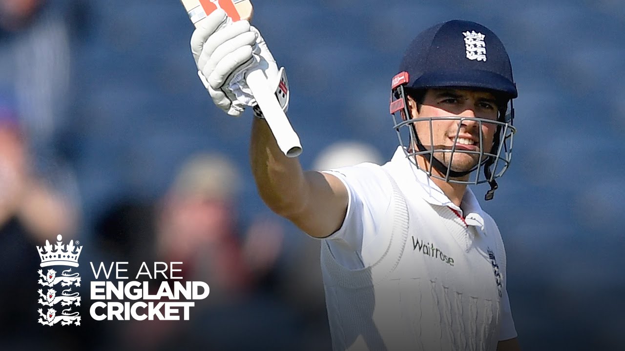 Alastair Cook hits 10,000 Test runs - England v Sri Lanka highlights ...