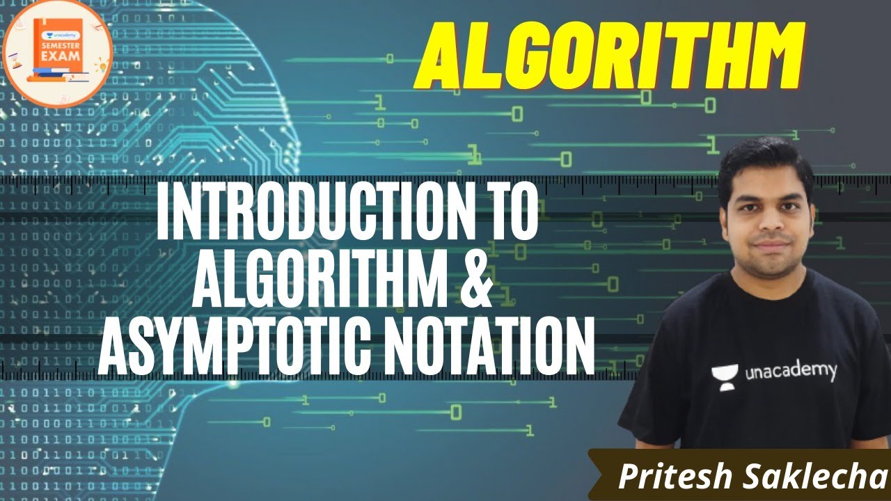 Introduction To Algorithm And Asymptotic Notation Algorithm Csegate 9445
