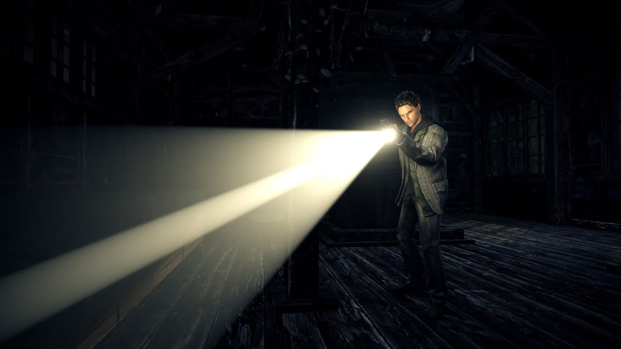 Alan Wake (Part 2) - YouTube