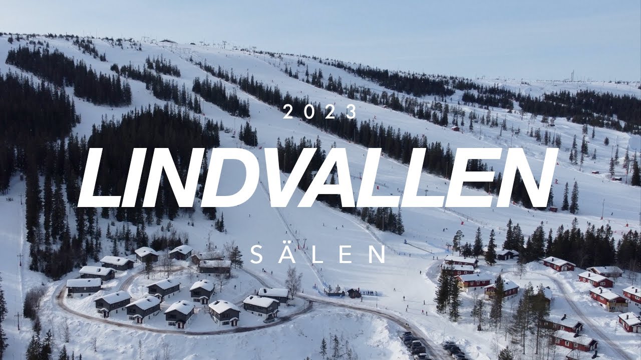 Familjen ÅKER SKIDOR i Lindvallen - Sälen - YouTube