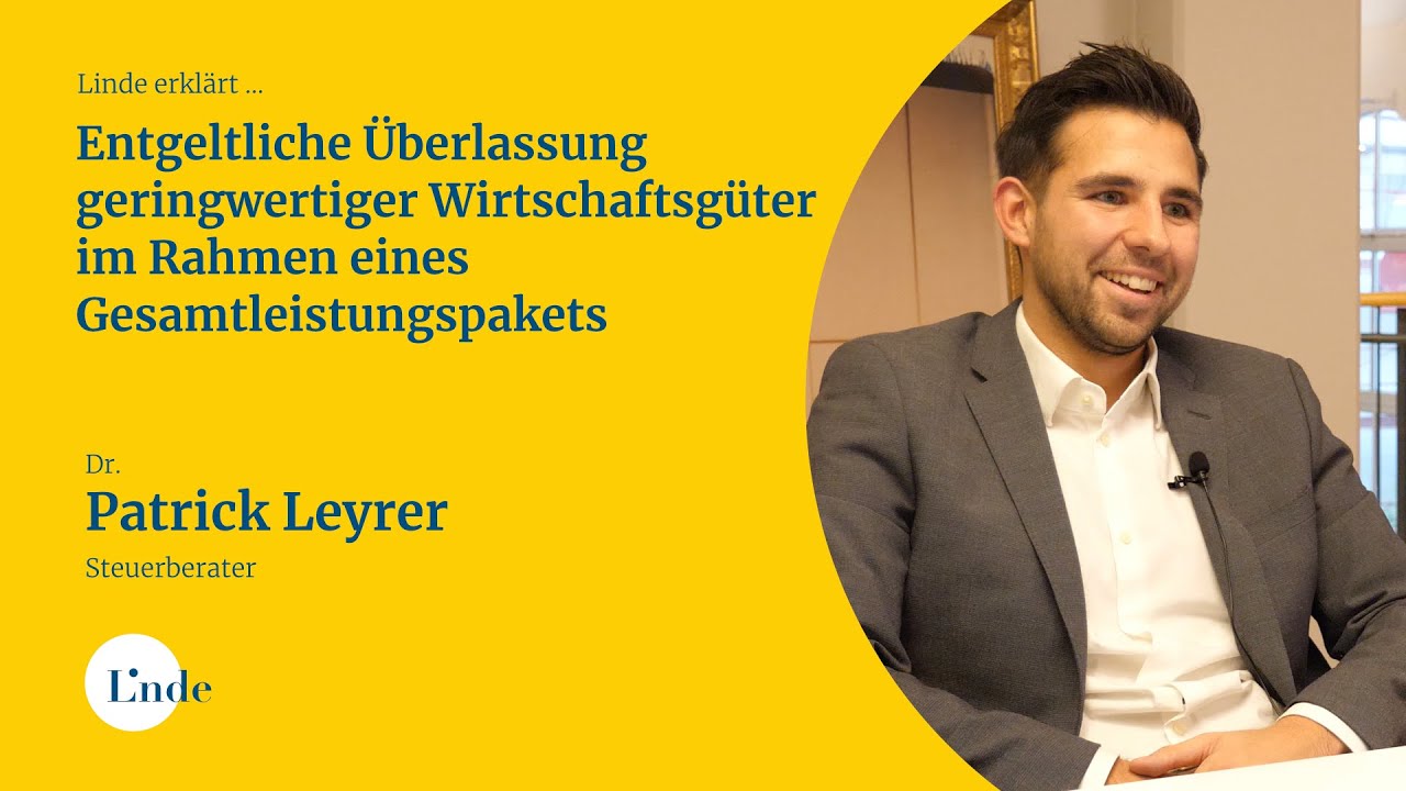 Dr. Patrick Leyrer im Interview - YouTube