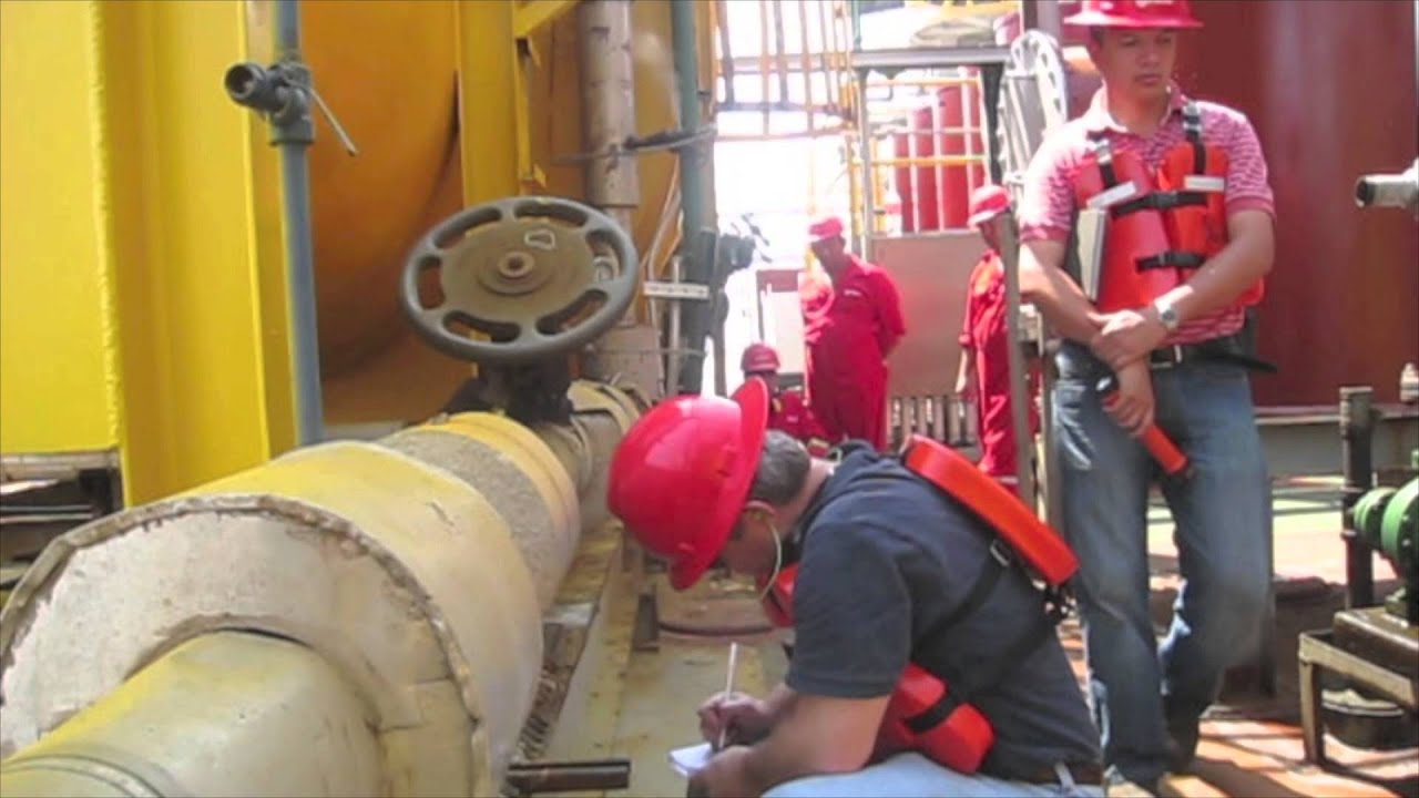 Steamflood Generator Barge Systems - YouTube