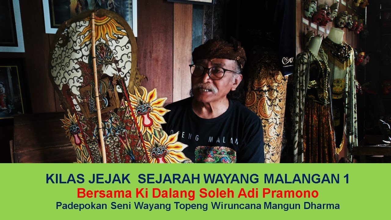 KILAS JEJAK WAYANG MALANGAN BERSMA KI DALANG SOLEH ADI PRAMONO 1 - YouTube