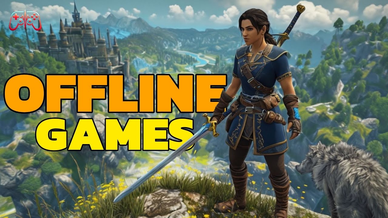 Top 10 Best Offline Games for Android 2025 | No WiFi Needed! (High ...