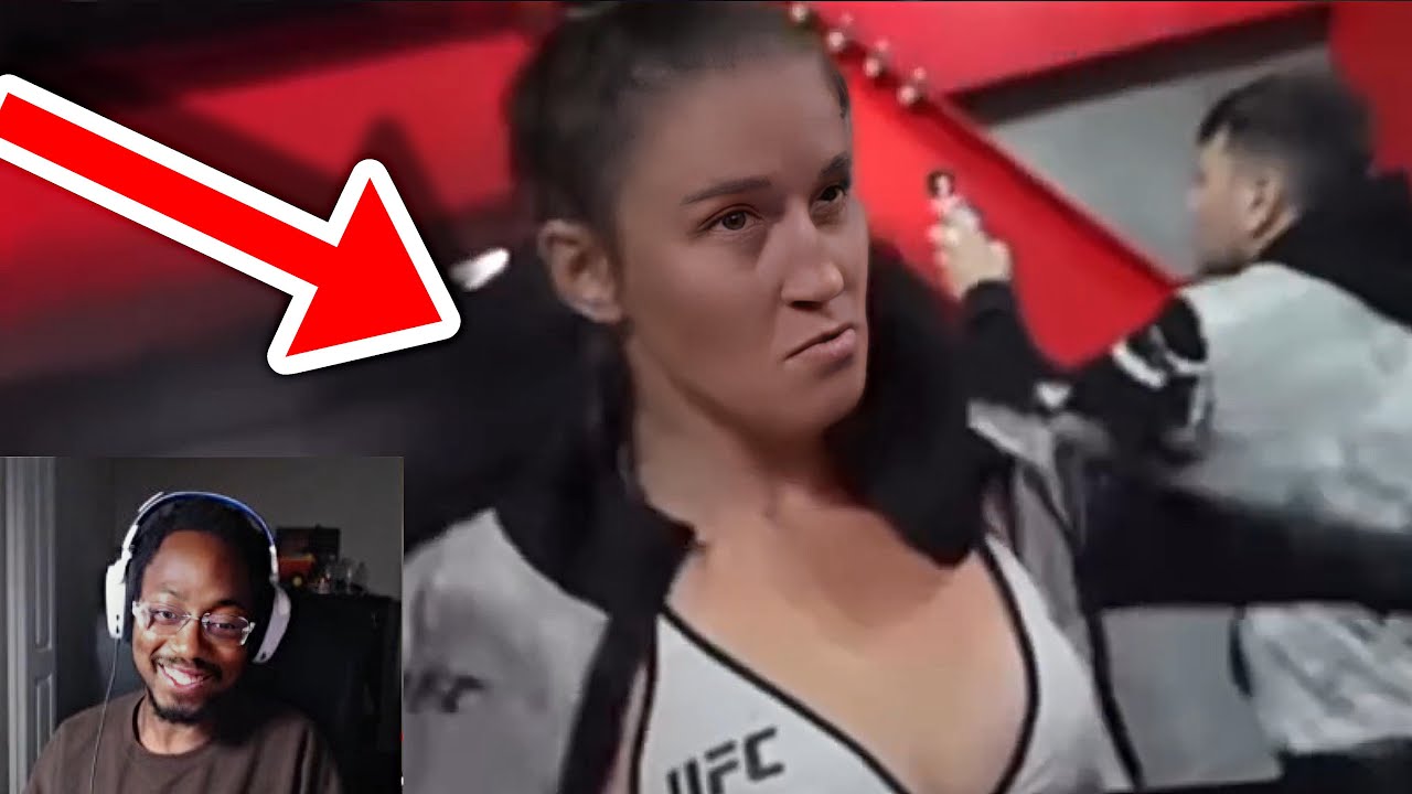 UFC’s Most Cringe Backstage Moments Caught on Camera! - YouTube