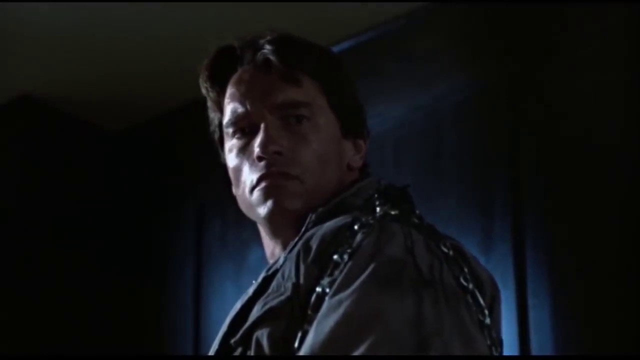 The Terminator - Part 9 (Tech Noir Scene) - YouTube