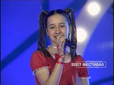 Djurdjevdanski festival 2007: TEODORA BILANOVIĆ - Čokoladni stidljivko ...
