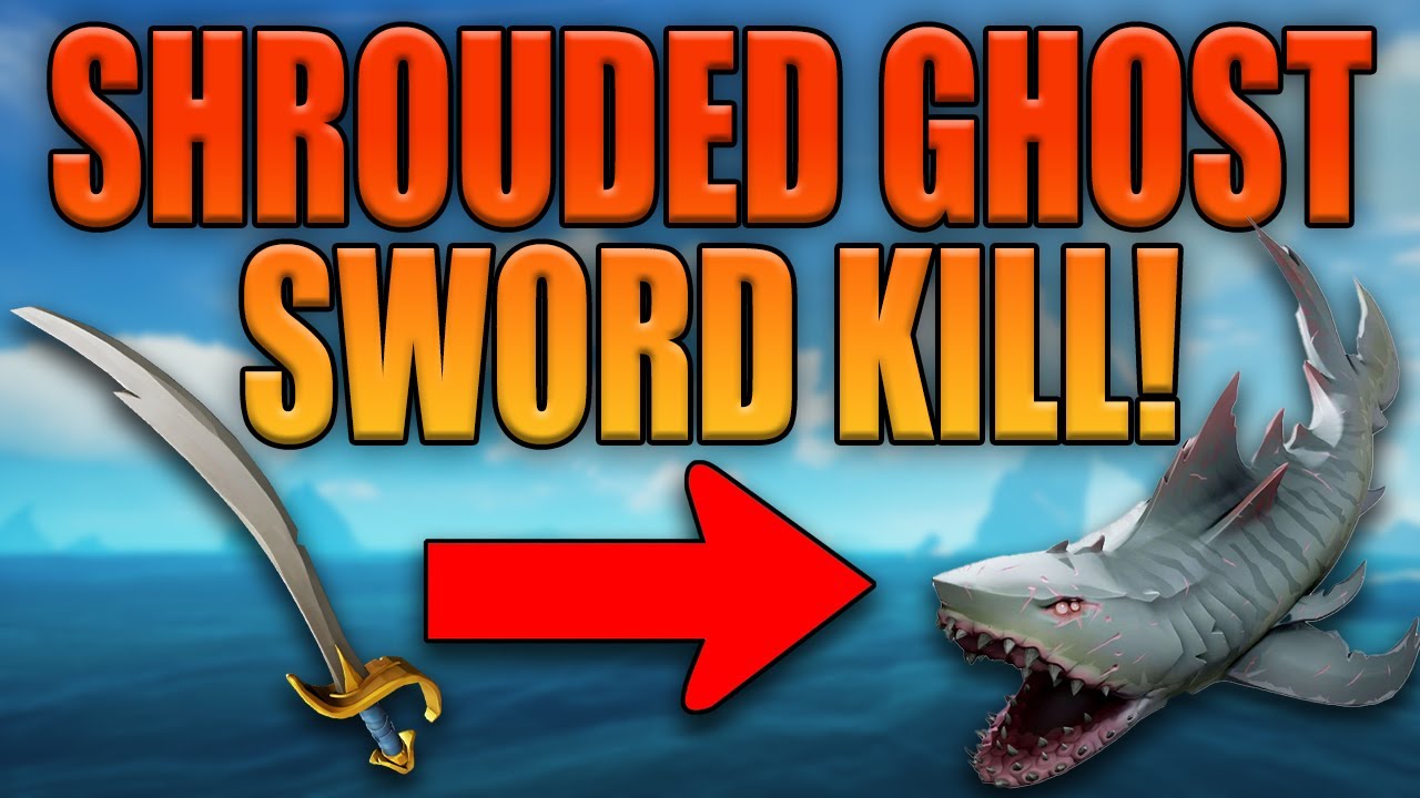 Defeating The RAREST Megalodon With Only SWORD! - Sea Of Thieves - YouTube