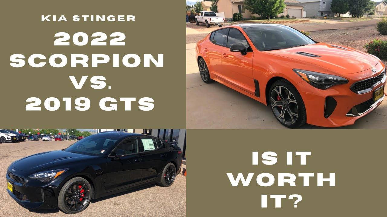 Extraordinary Difference Between Kia Stinger Gt1 And Gt2 Pictures
