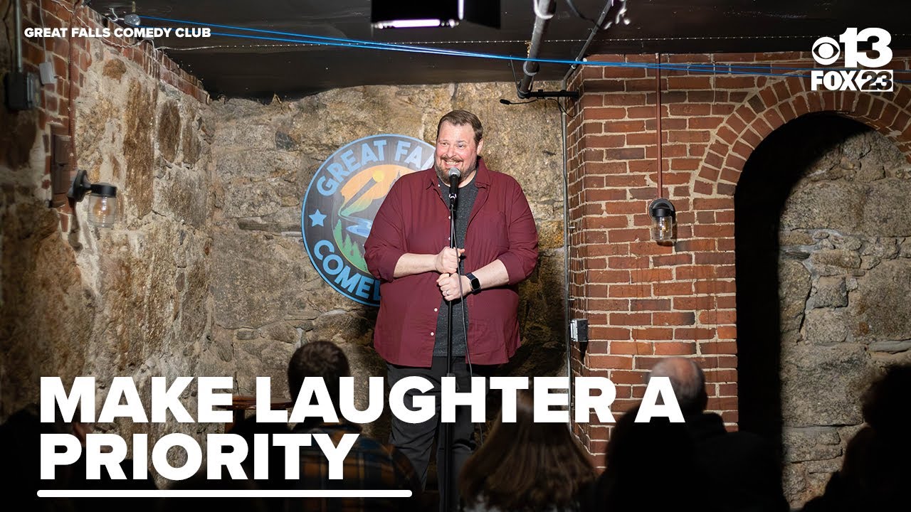 Great Falls Comedy Club in Auburn promises laughter-packed nights - YouTube
