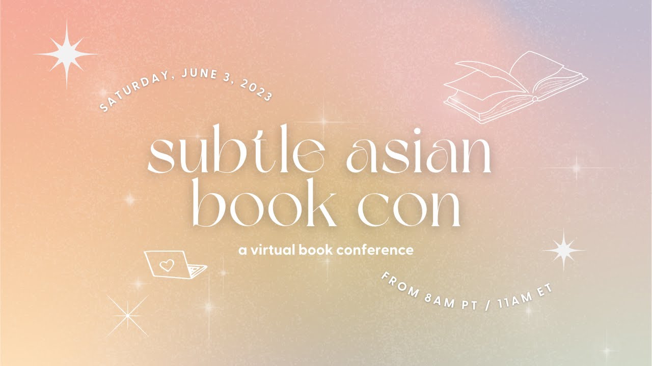 SUBTLE ASIAN BOOK CON 2023 - YouTube