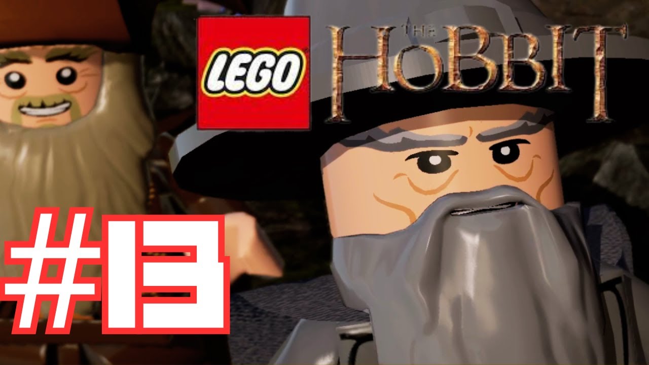 LEGO The Hobbit - Gameplay Walkthrough Episode 13 - Looking For Proof ...