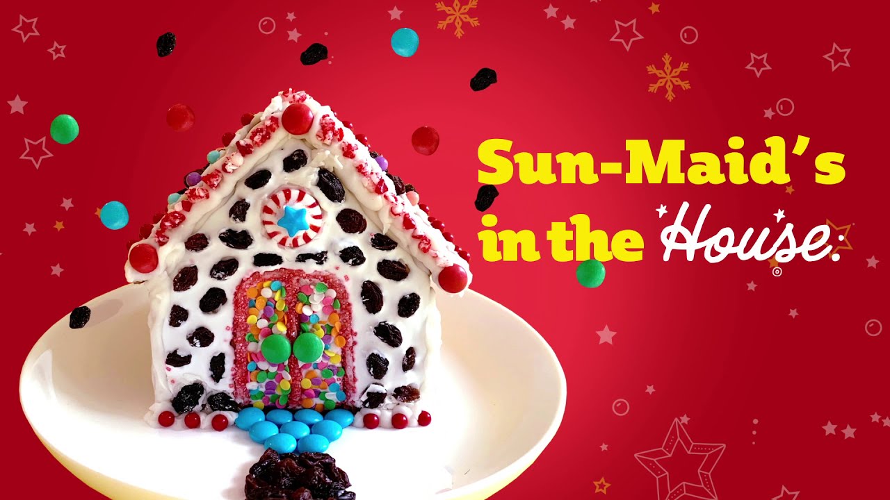 Sun-Maid Holiday 2020: Gingerbread House - YouTube