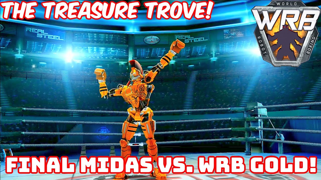 Real Steel WRB - Final Midas VS. WRB Gold! - YouTube