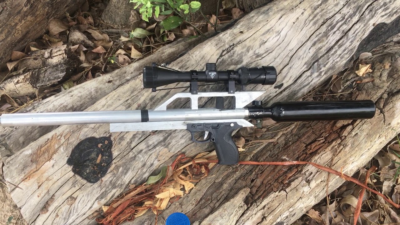My Making PCP Airgun Homemade [PCP Airforce Condor] - YouTube