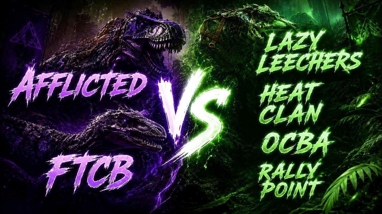 AFFLICTED x FTCB PRIME | ASA Conquest PvP - YouTube