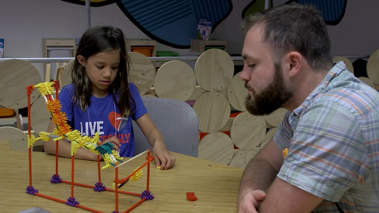 Girls & STEM: Who can thrive in STEM? Any Girl Can! - YouTube