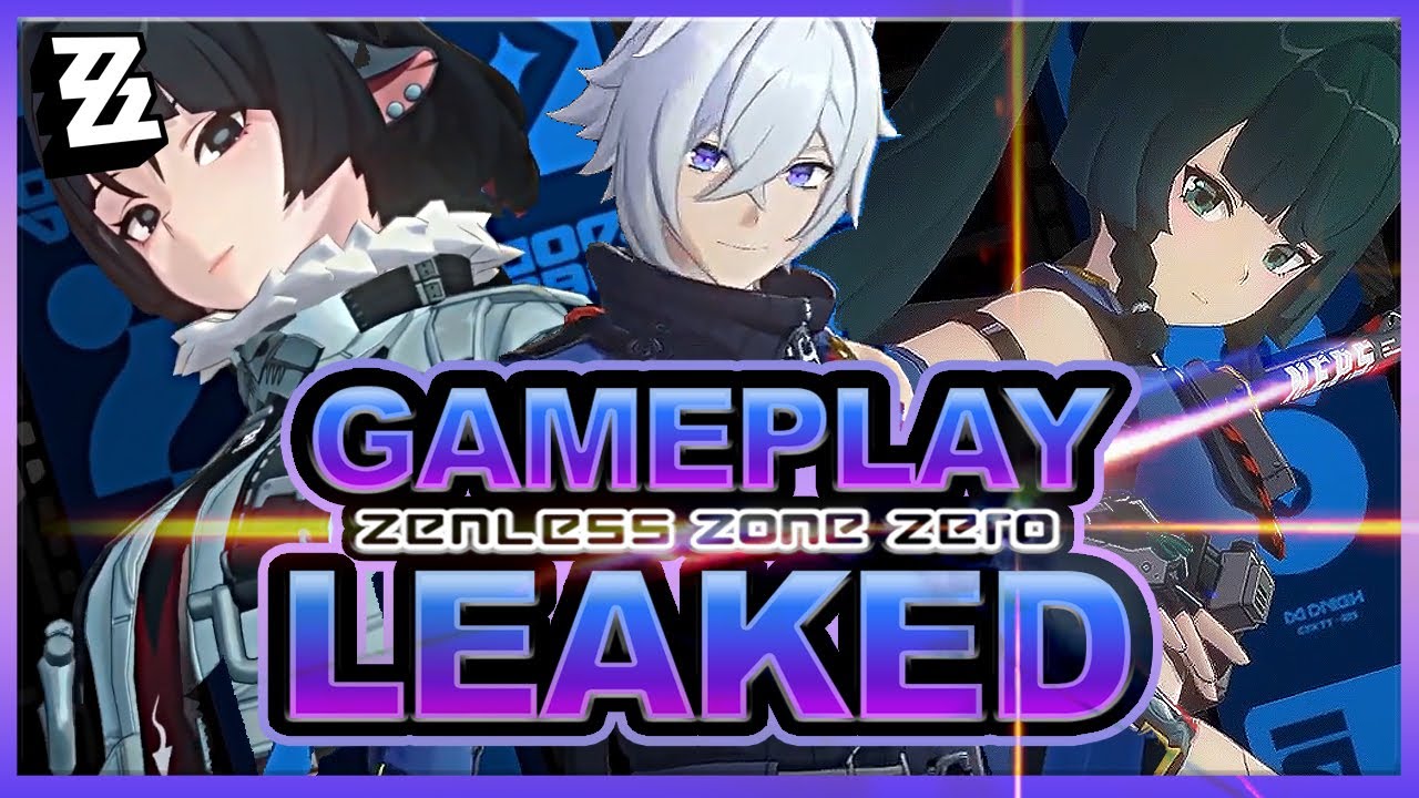 *LEAK* GAMEPLAY『Jane Doe, Qingqi, and Seth Lowell』ZENLESS ZONE ZERO ...
