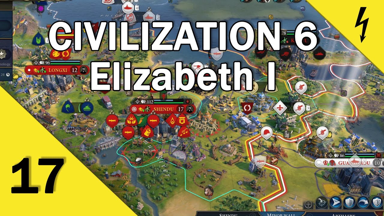 Civilization 6 - England - Elizabeth - Part 17 - YouTube
