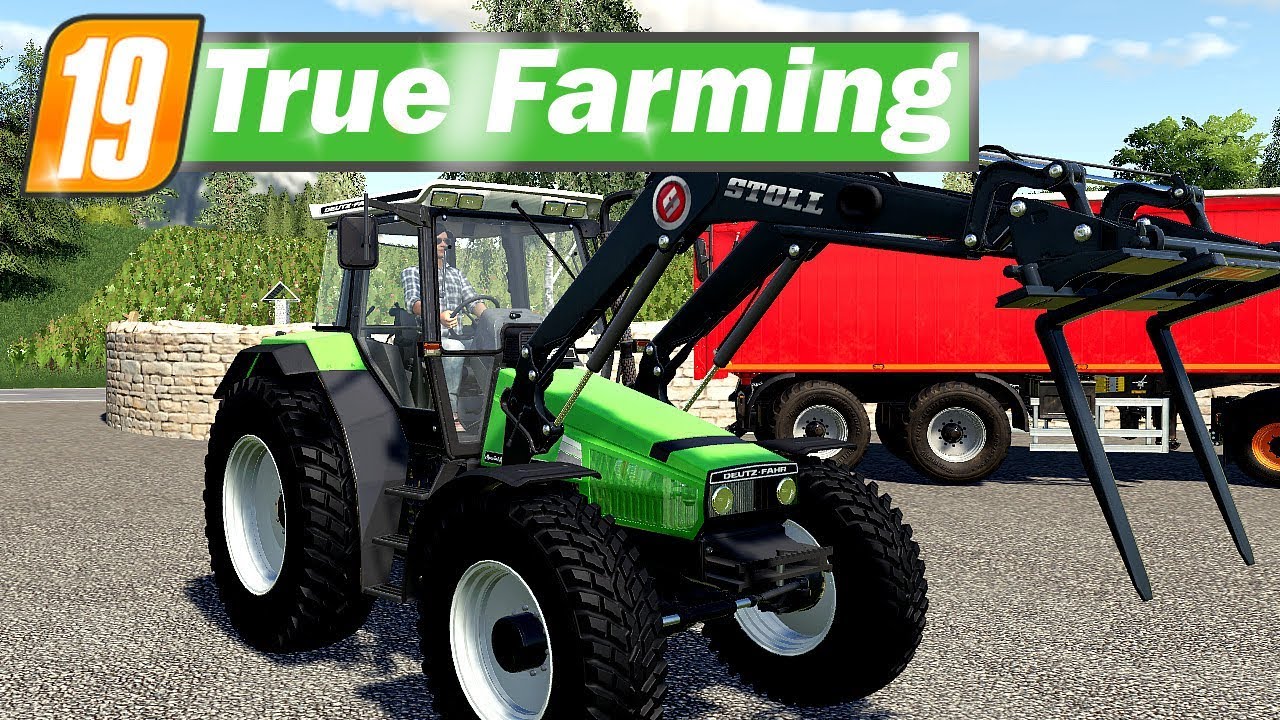 LS19 True Farming #36 - Mein Traktor ist da! | Farming Simulator 19 ...