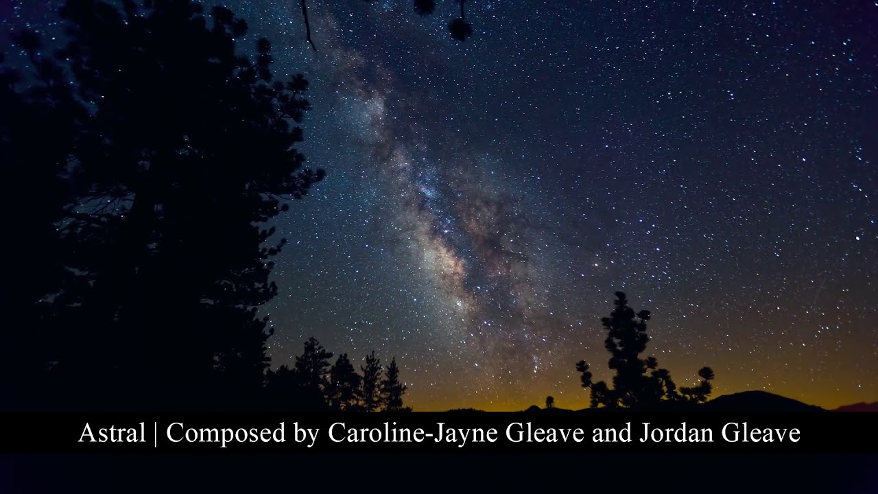 ASTRAL | Electronic Orchestral Vocal | Caroline-Jayne Gleave and Jordan ...