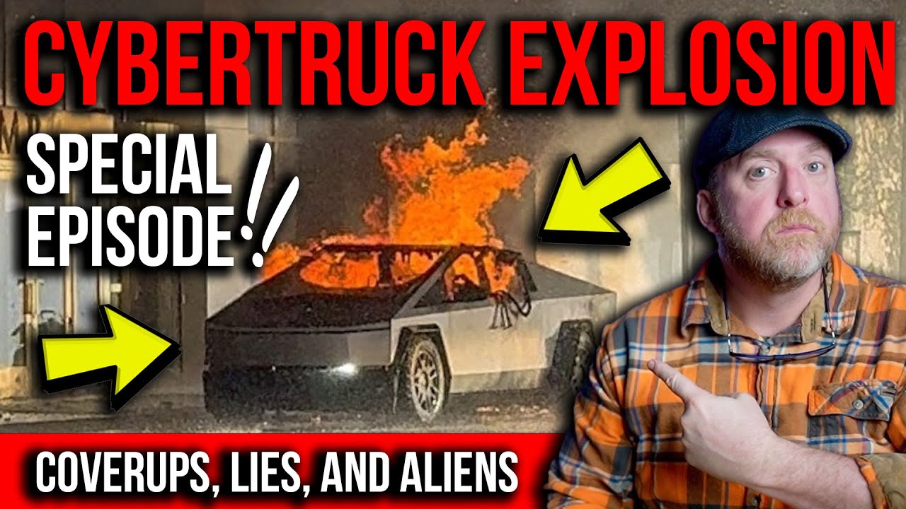 CYBERTRUCK EXPLOSION SPECIAL! Shawn Ryan Matthew Livelsberger Sam ...