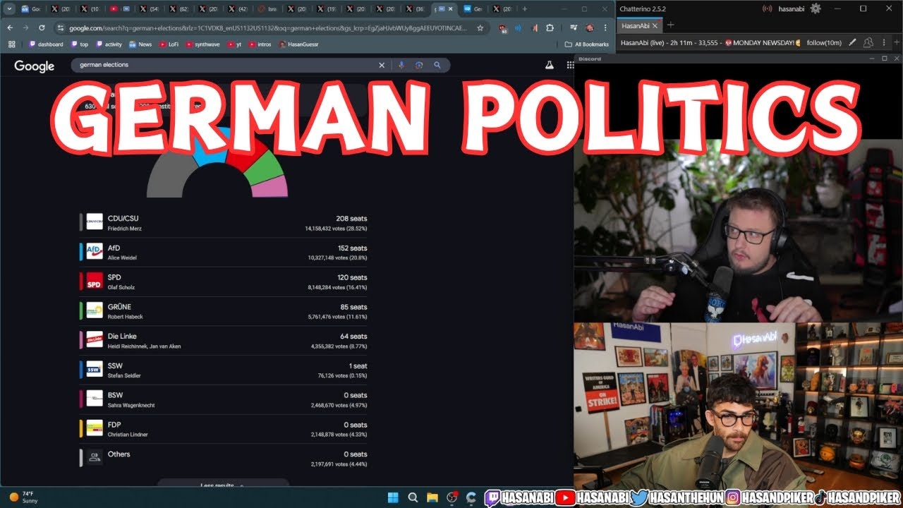 HasanAbi Talks With German Leftist Streamer Karl AKA. dekarldent - YouTube