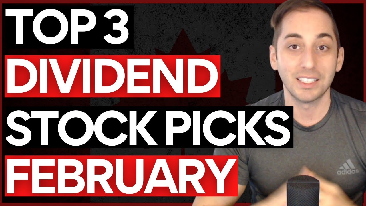 Top 3 Dividend Stock Picks Of The Month | Ep.11: February 2021 | What’s ...