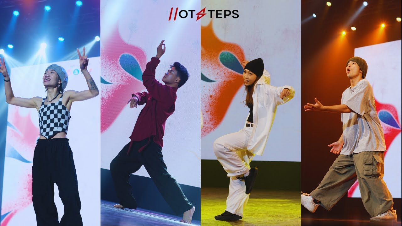 HOTSTEPS 2024 | ĐÊM CHUNG KẾT | JUDGE SHOW - YouTube