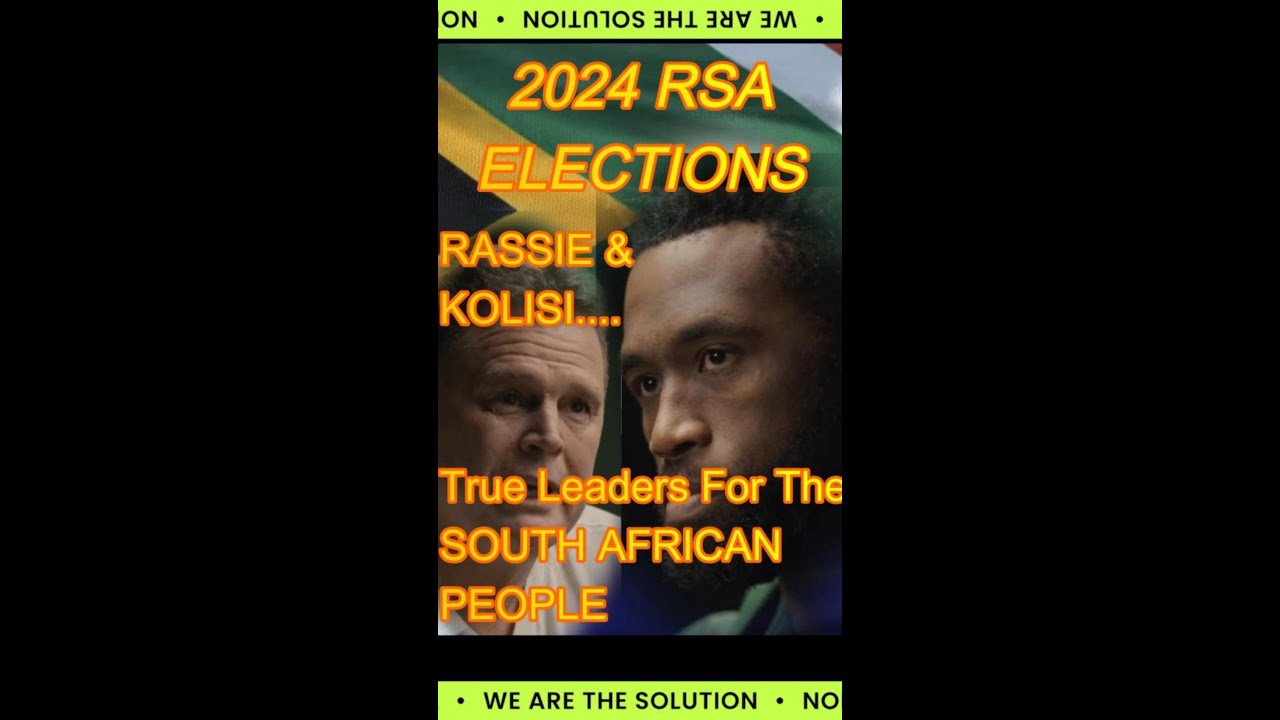 #2024 ELECTIONS #USA VS #RSA vs SPRINGBOKS Rugby TEAM... NO Racism, # ...