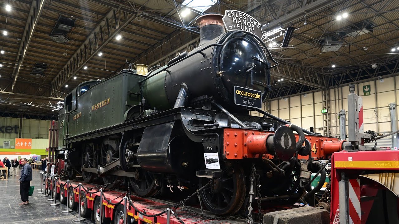 Great Western Tank Engine 5164 : 4K Widescreen. - YouTube