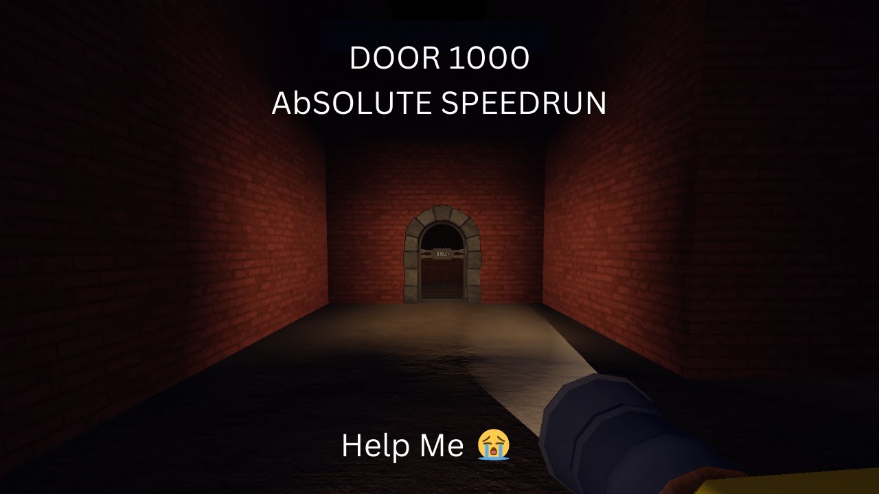 Grace Door 1000+ SPEEDRUN { 41:24 } | Roblox : GRACE - YouTube