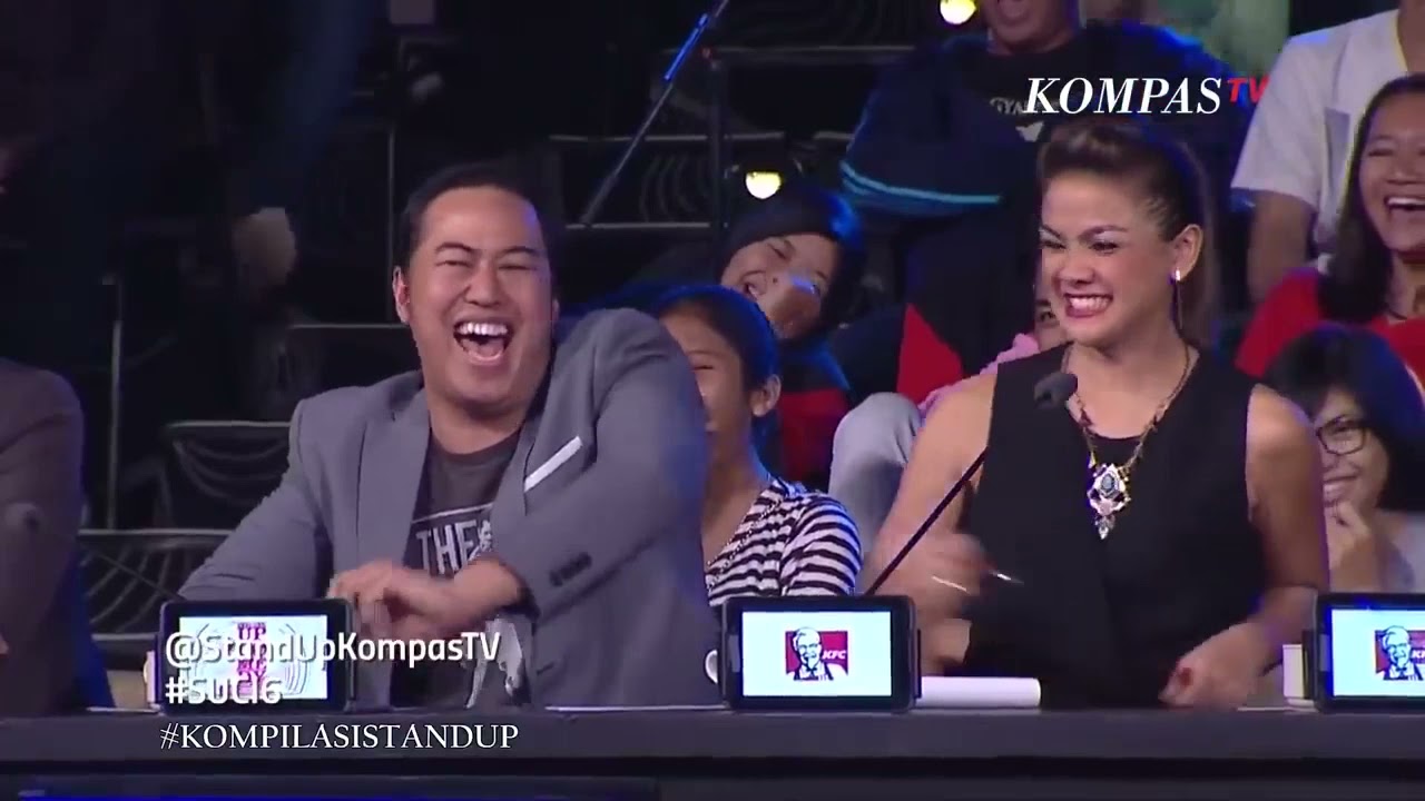 STAND UP COMEDY TEKS ANEKDOT - YouTube