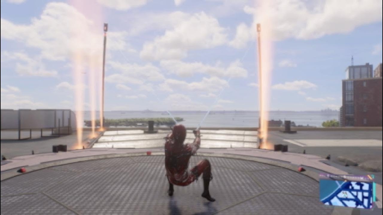 Spider-Man 2 super slingshot locations - YouTube