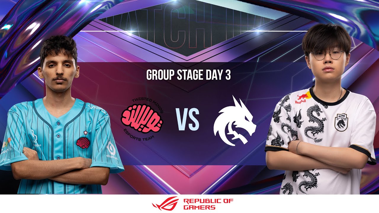 Twisted Minds vs. Team Spirit - MLBB MSC 2024 x EWC // Day 3 - Group ...