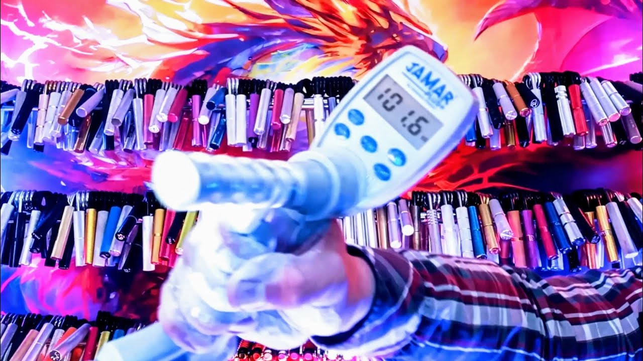 Maxed Out Jamar Plus+ Digital Hand Dynamometer (prod. l19u1d) 握力計 - YouTube