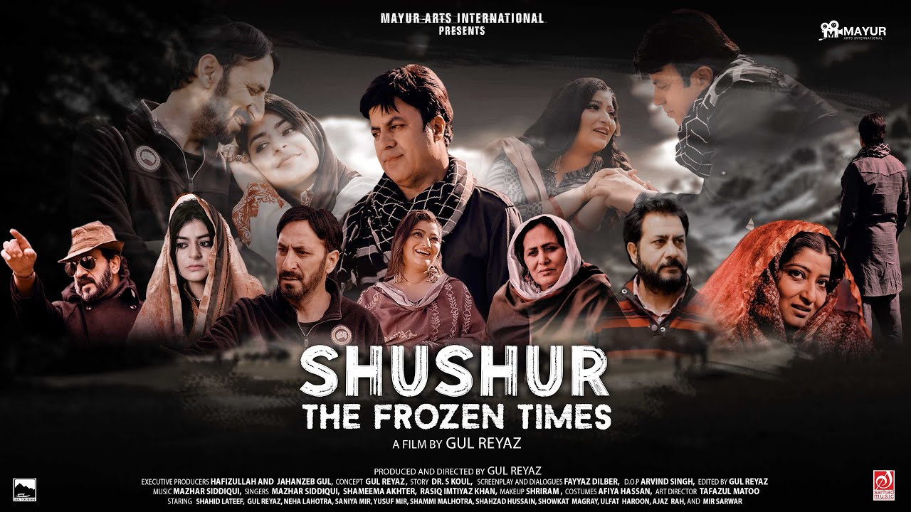 #TEASER #SHUSHUR THE FROZEN TIMES #Hindi #movie #viralvideo #trending #teasers #director # ...