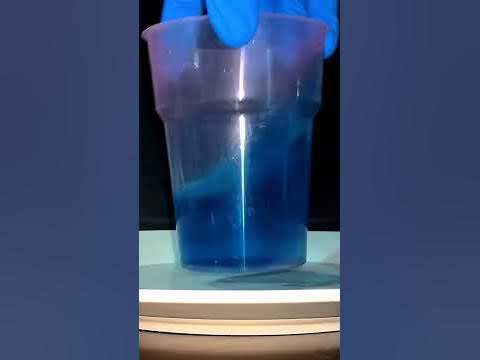 Blue Bottle Experiment - YouTube