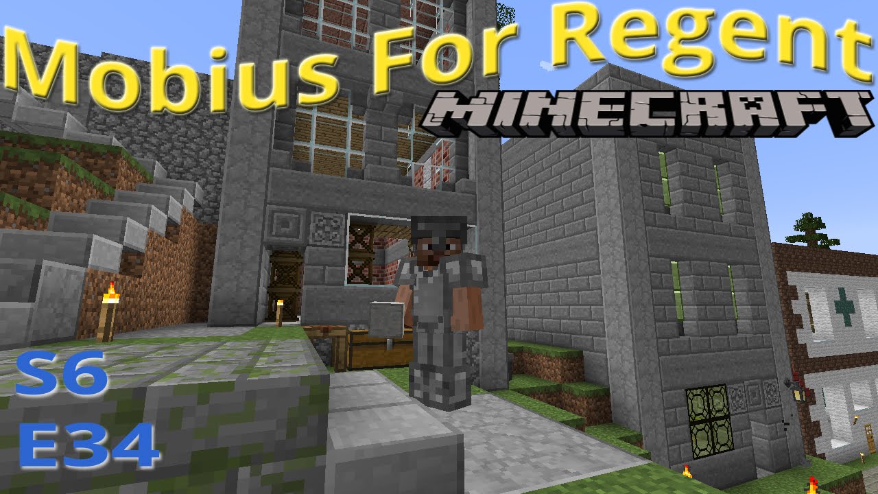 Mobius For Regent: S6 E34 - Art Gallery and Botania Clay - Minecraft ...