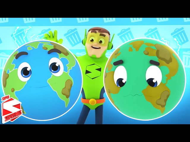 Keep Our Planet Clean, Earth Day and Learning Videos for Kids - Videos ...
