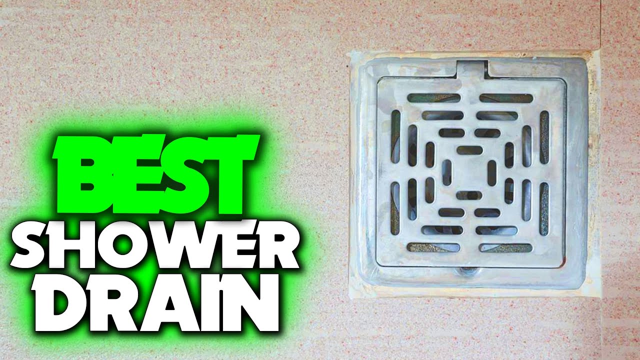 Best Shower Drain Review In 2023 Top 5 Shower Drain Hair Catcher