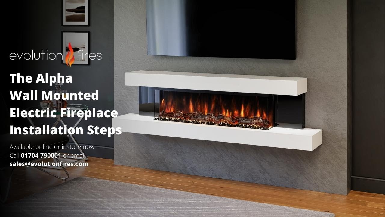 Evolution Fires Alpha Simple Installation - YouTube